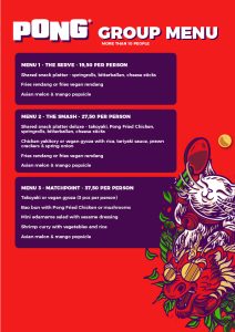 De leukste ping pong bar in Amsterdam mét het lekkerste eten