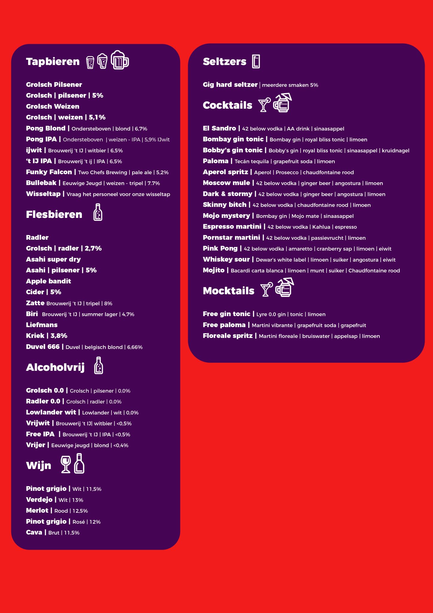 De leukste ping pong bar in Amsterdam mét het lekkerste eten